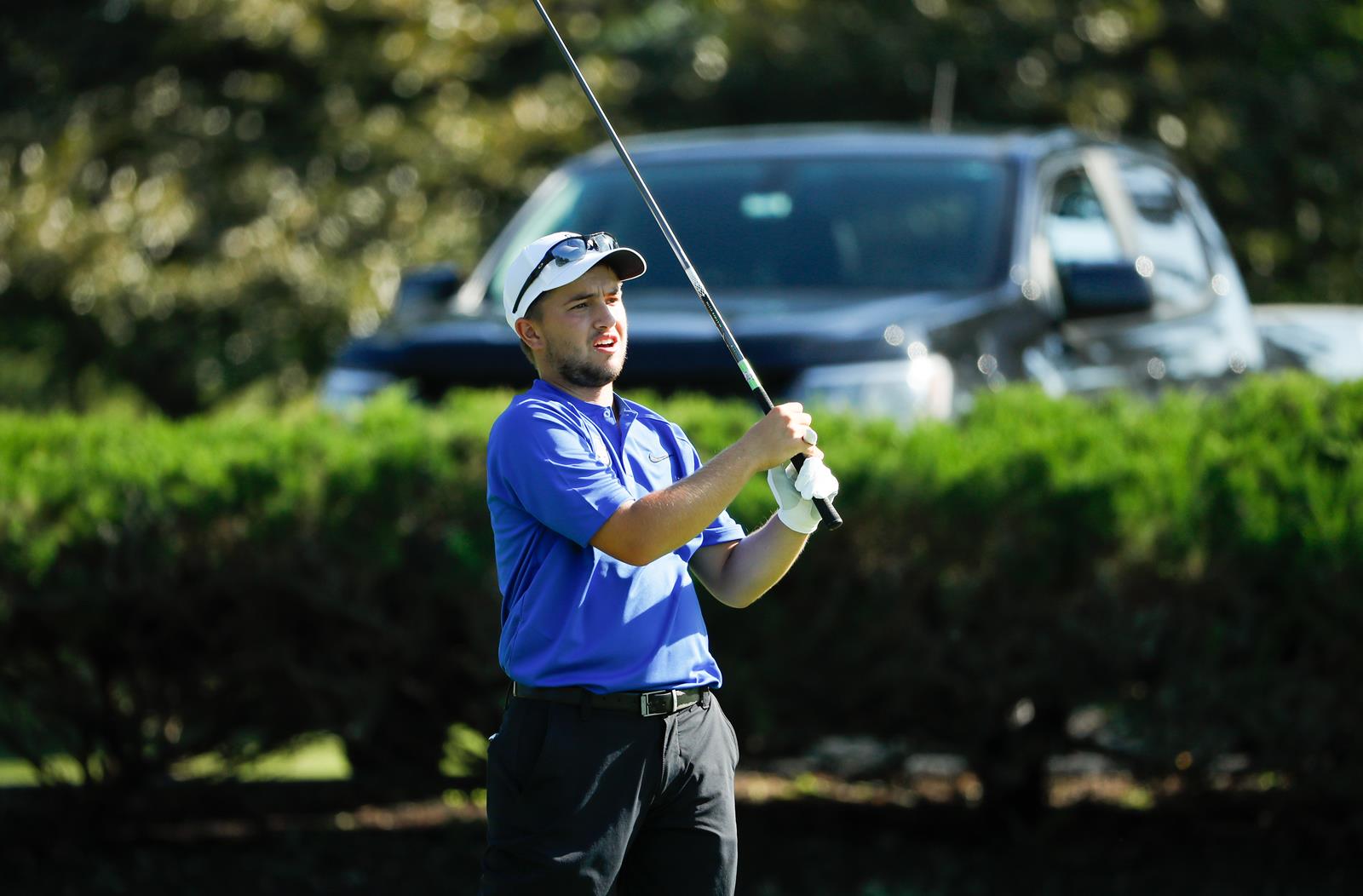 John Hudson - Men's Golf - Aurora University Athletics