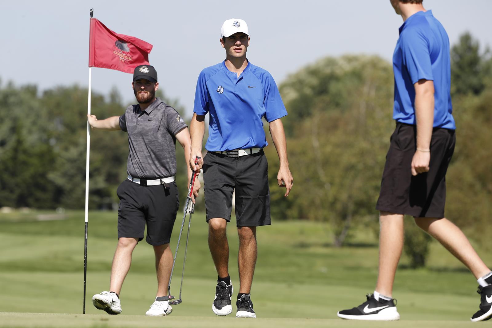 Noah Hogue - Men's Golf - Aurora University Athletics