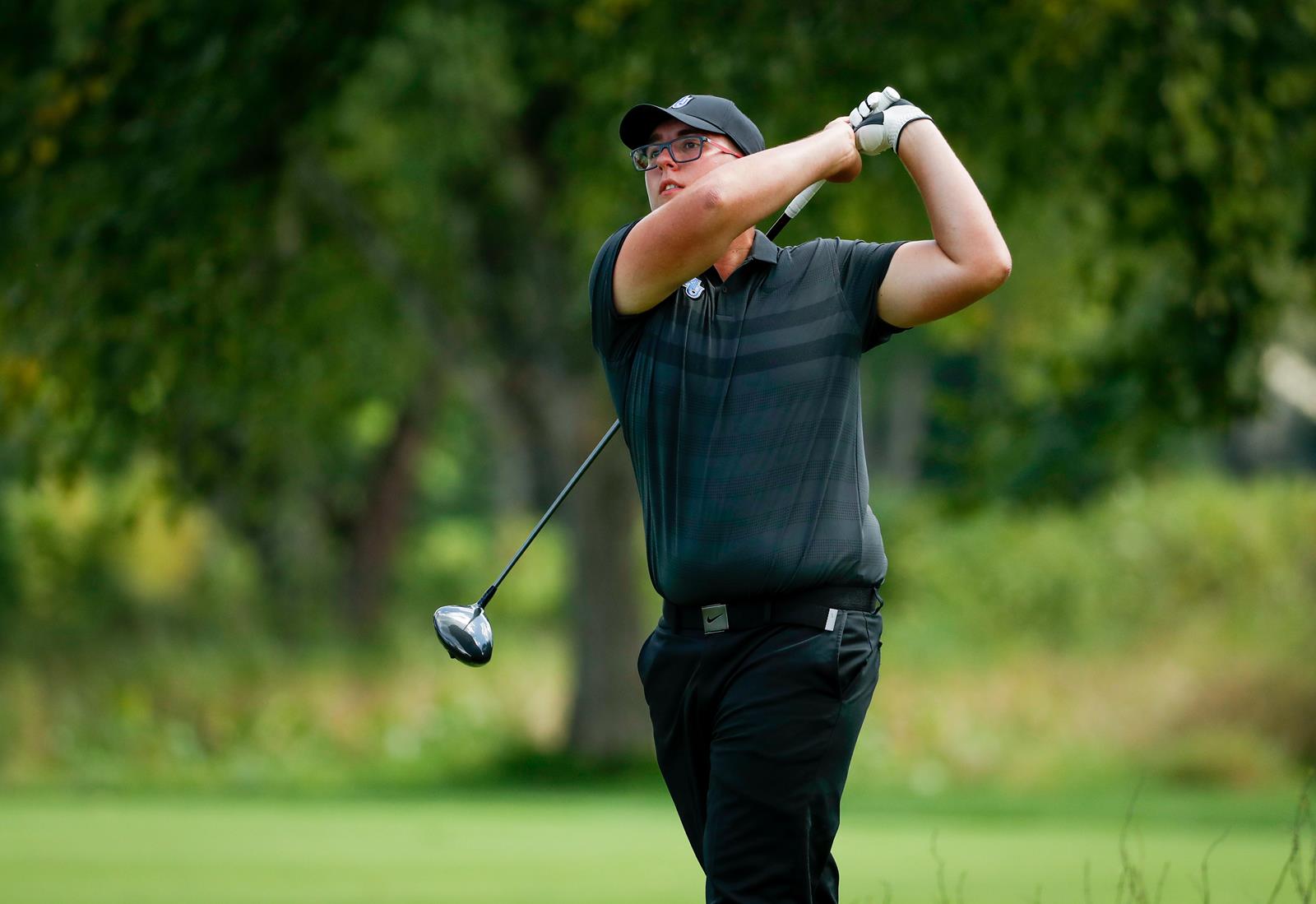 Tanner Barnes - Men's Golf - Aurora University Athletics