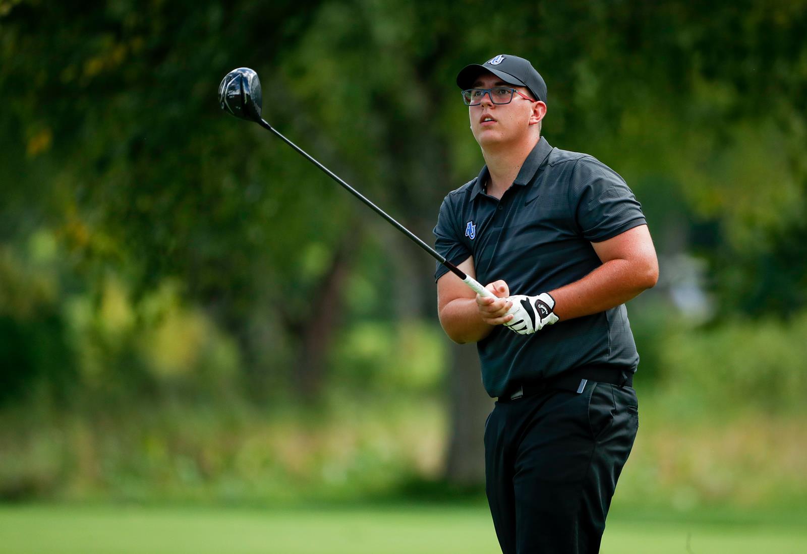 Tanner Barnes - Men's Golf - Aurora University Athletics