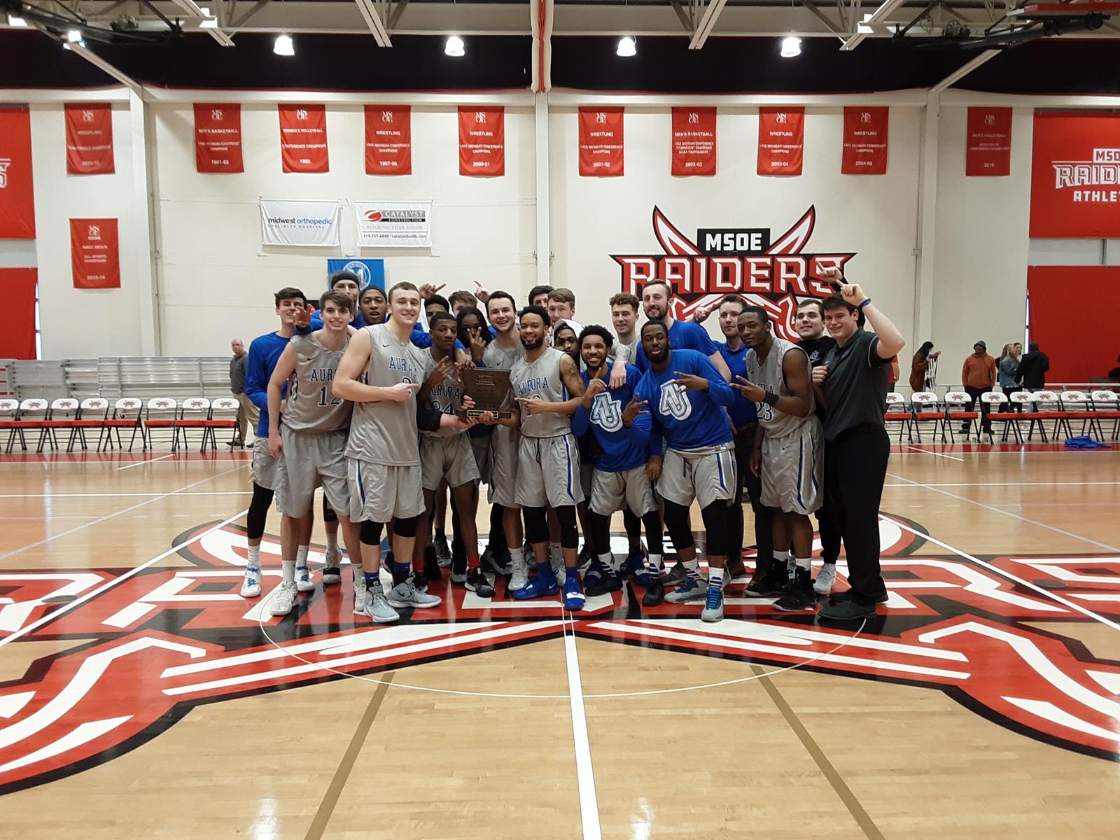 Spartans win NACC Tournament Championship for second consecutive year ...