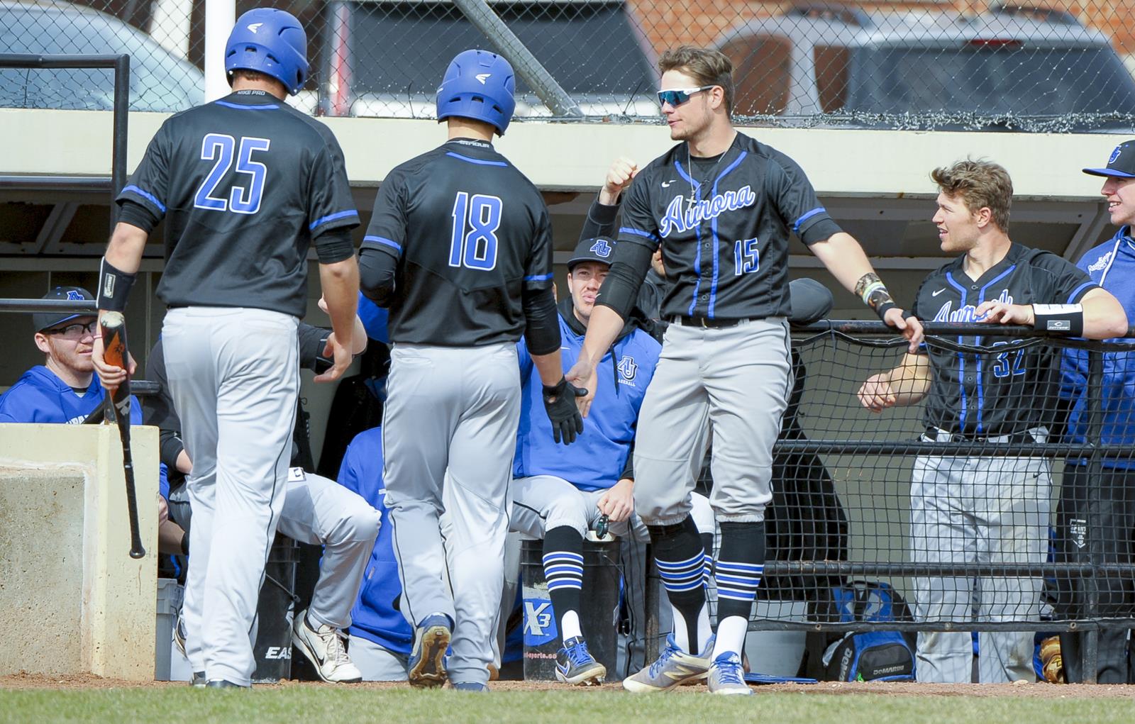 Spartans run over Regents in regular season finale - Aurora University ...