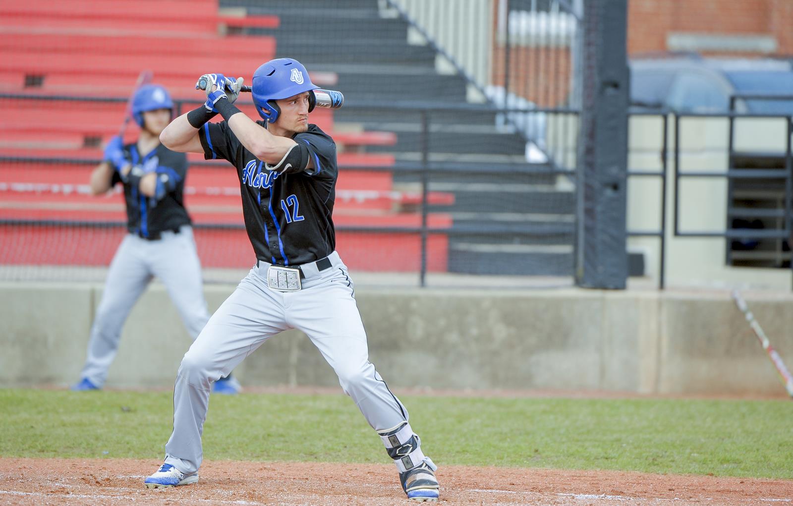 Spartan bats slam way past Elmhurst - Aurora University Athletics