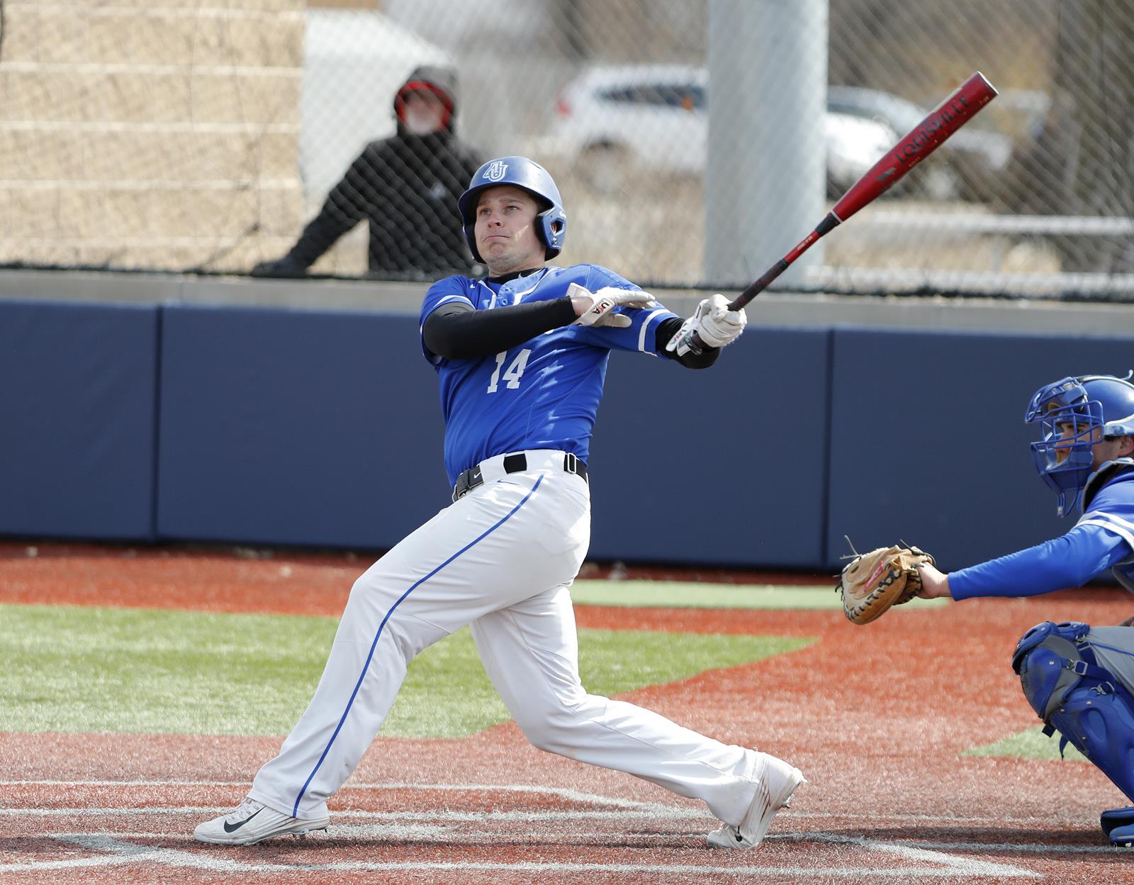 Heartbreaker ends Spartans 2019 season - Aurora University Athletics