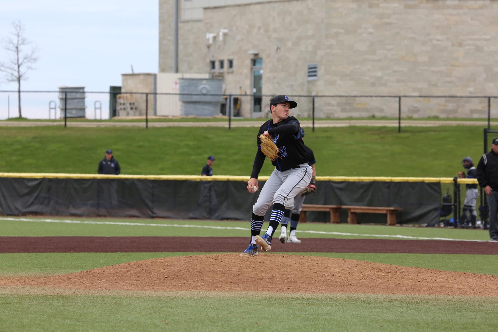 Nicholas Mathey - Baseball - Aurora University Athletics