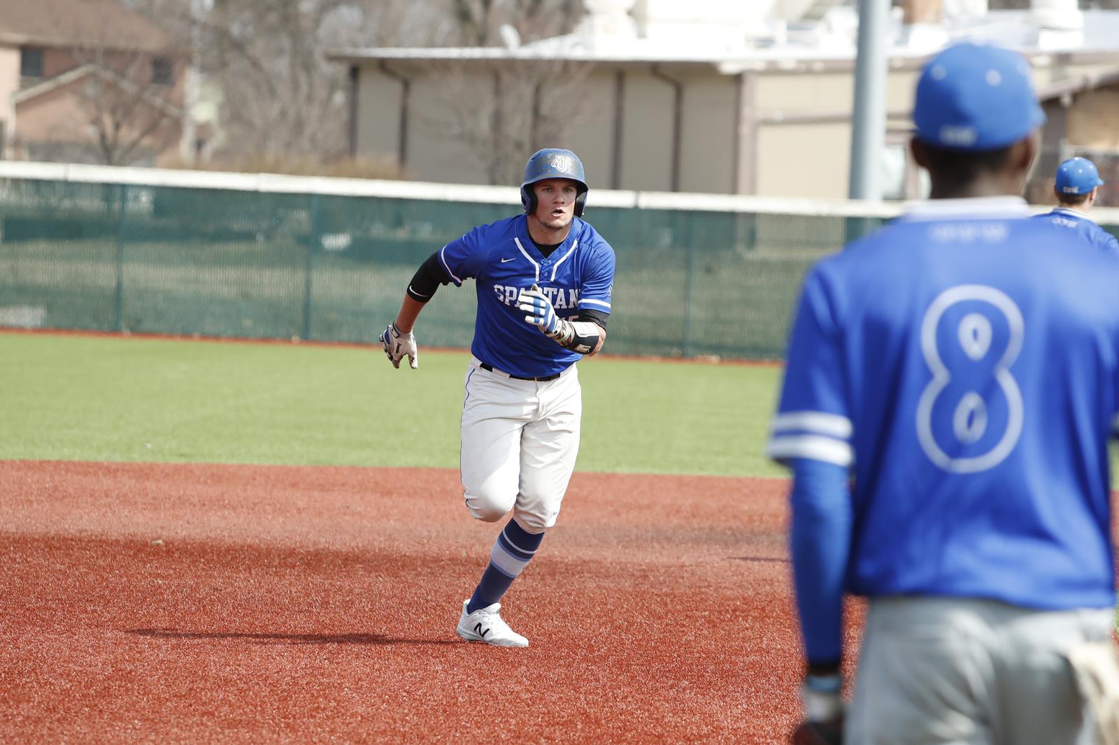 Spartans open spring break trip with mercy rule victory - Aurora ...