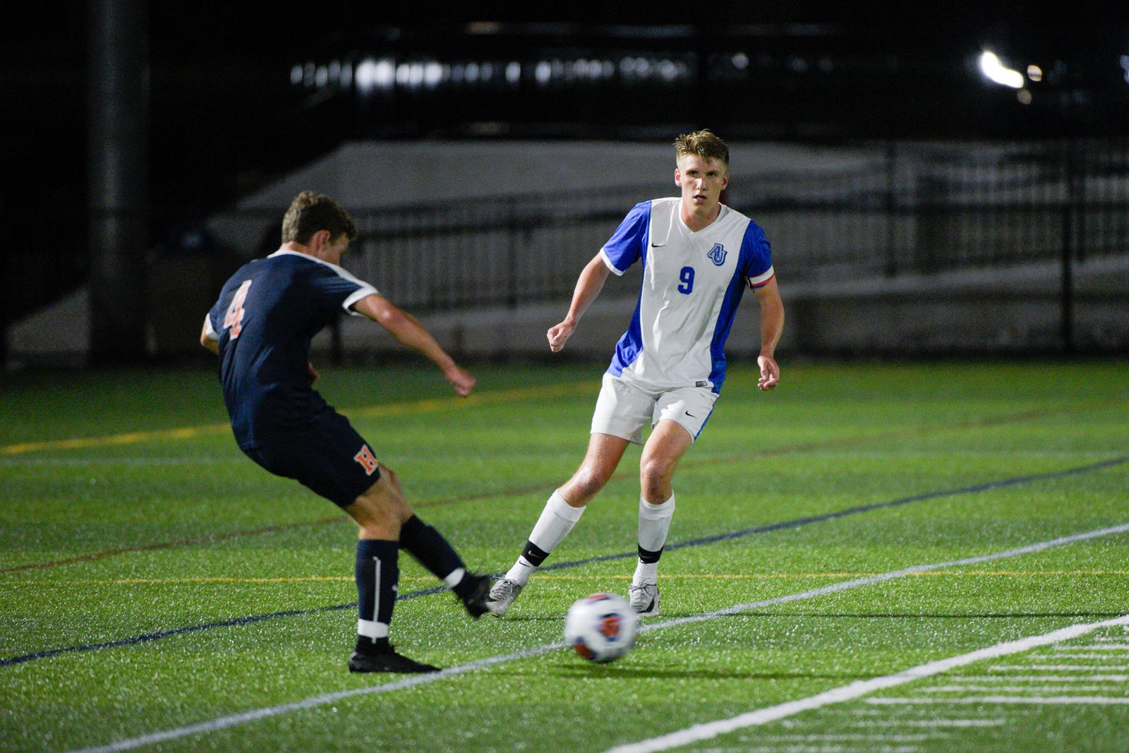 Justin Rutherford - Men's Soccer - Aurora University Athletics