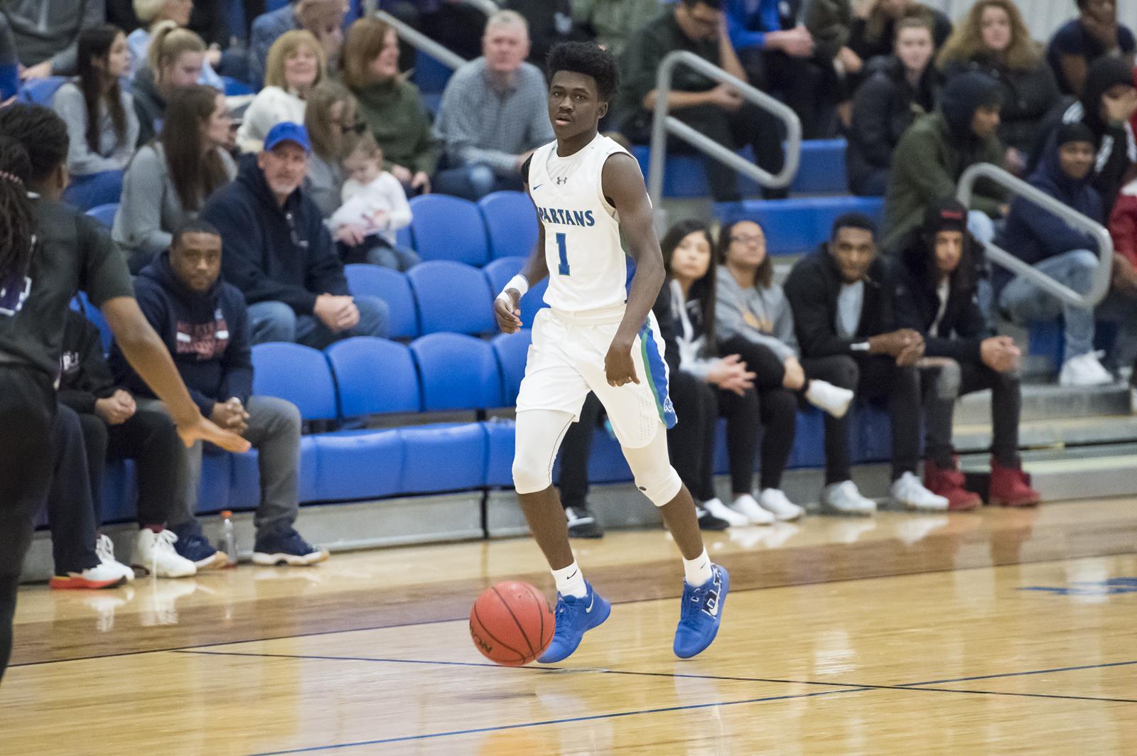Shamar Pumphrey - Men's Basketball - Aurora University Athletics