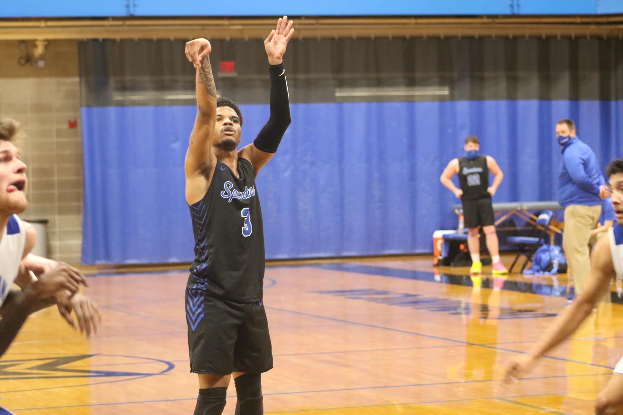 Spartans bounce back to knock off Regents - Aurora University Athletics