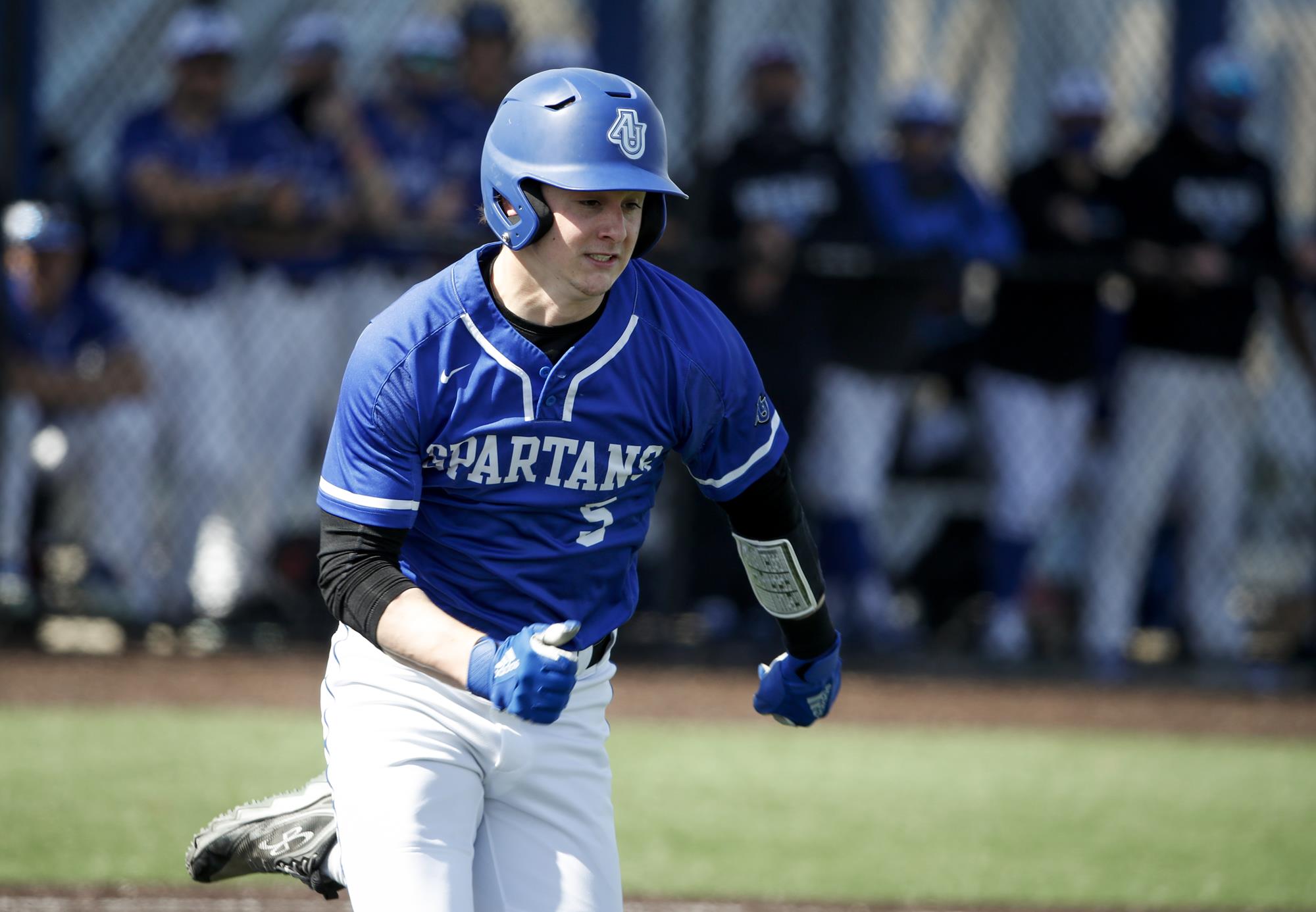 First inning grand slam helps Spartans soar past Falcons - Aurora ...