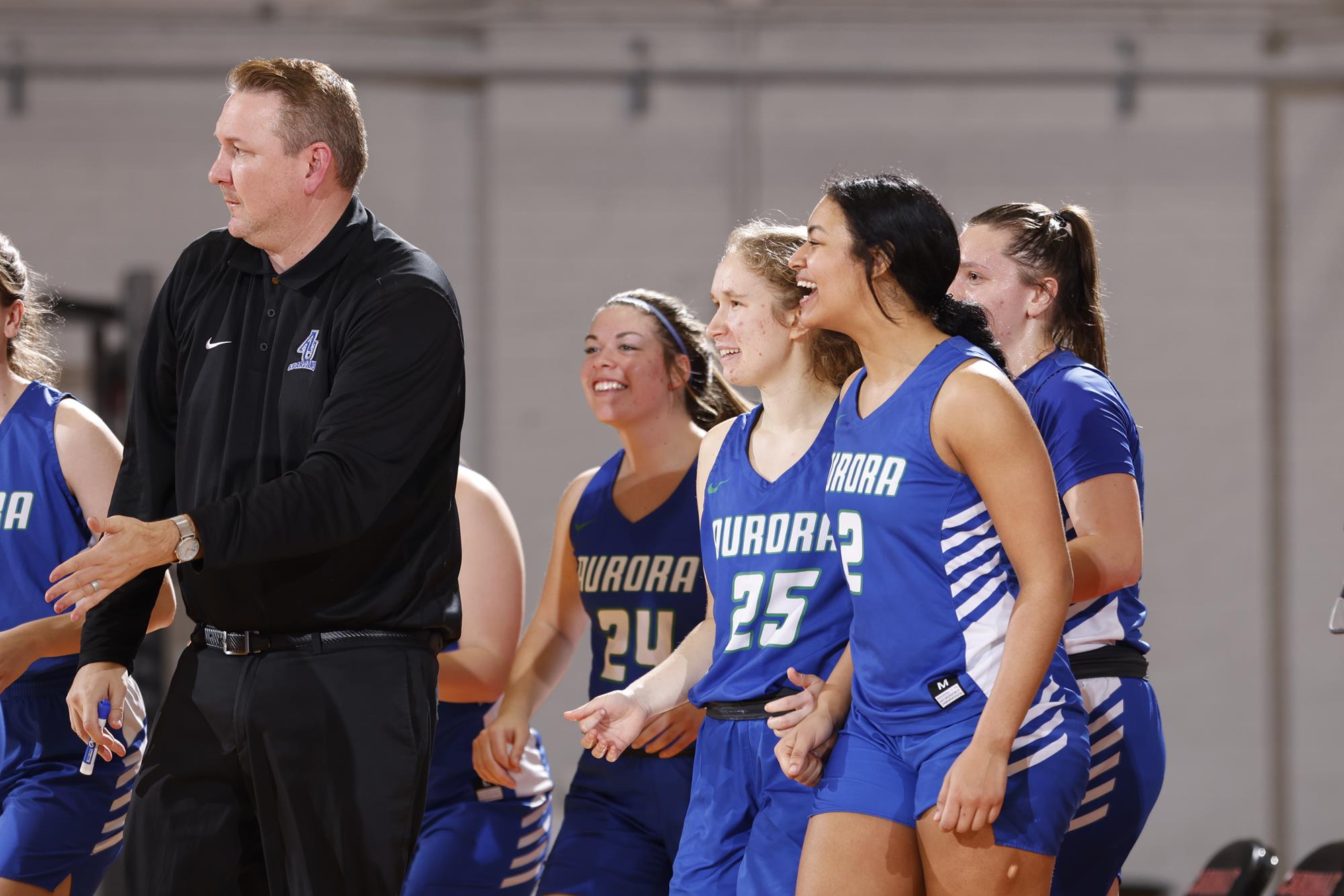 Spartans soar above Eagles of Edgewood - Aurora University Athletics