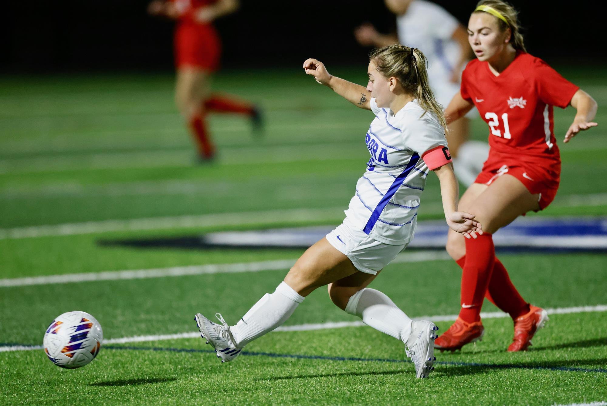 Spartan season comes to end in draw with Eagles - Aurora University Athletics