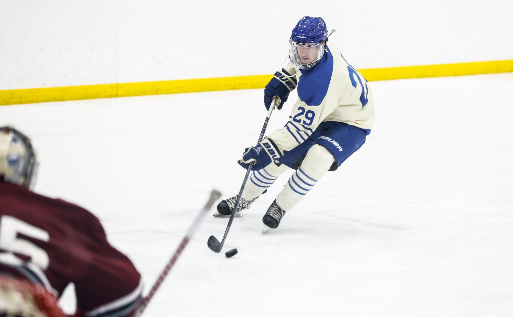 Adam Keyes - Men's Hockey (NCAA) - Aurora University Athletics