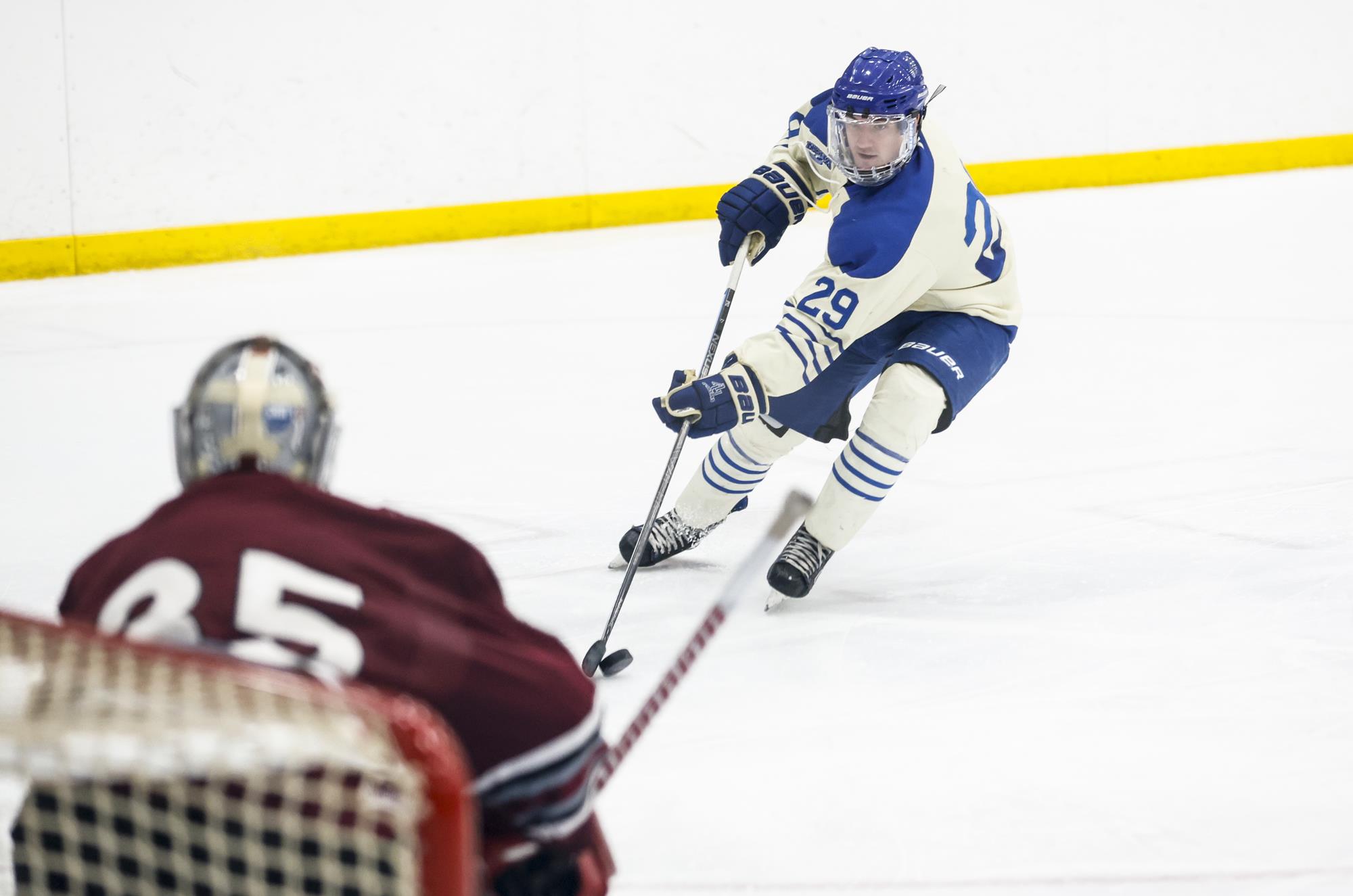 Five goals in the third sends Spartans to victory - Aurora University ...