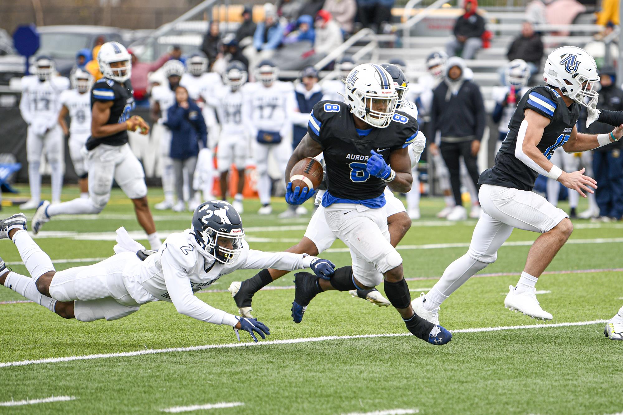 Spartans out duel Muskies and win in shutout win - Aurora University ...