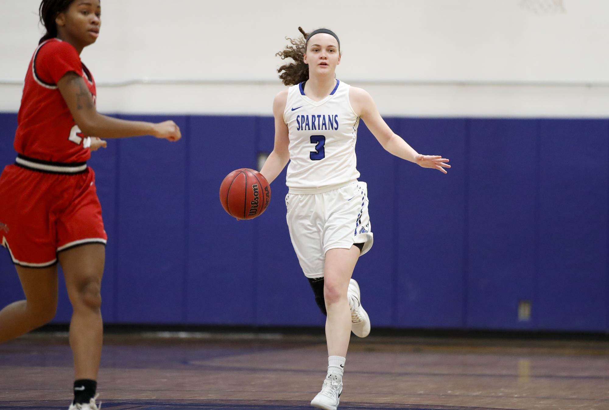 Galauner leads Spartans to senior day success - Aurora University Athletics