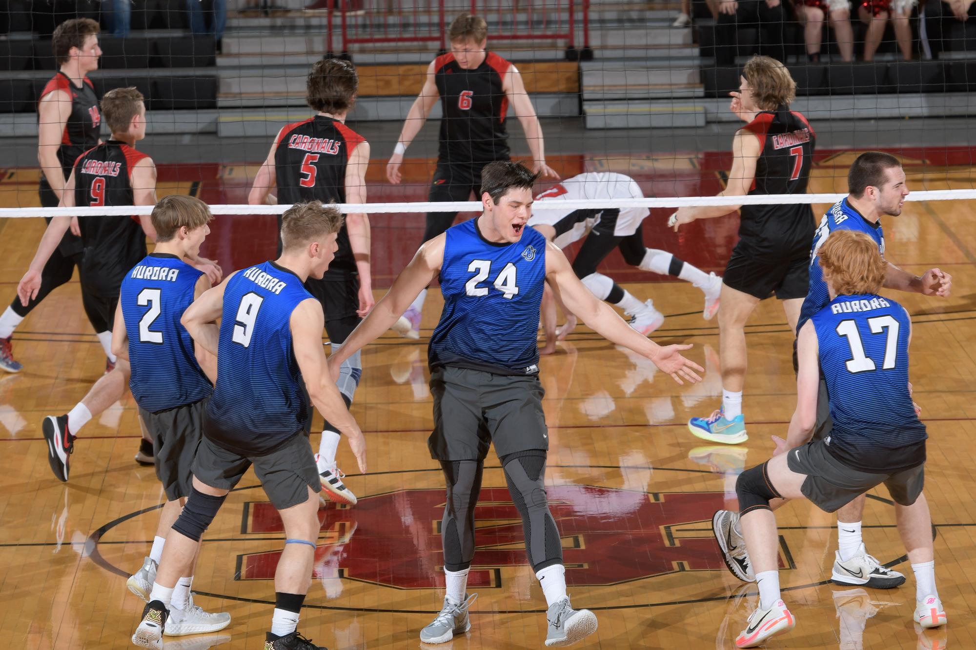 Spartans set school record for wins with win at IIT - Aurora University ...