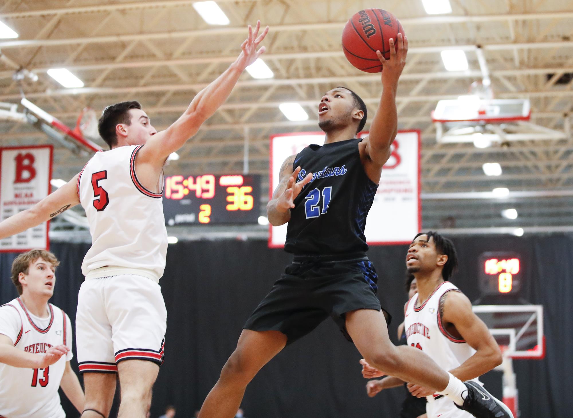 Spartans celebrate senior day in home finale - Aurora University Athletics