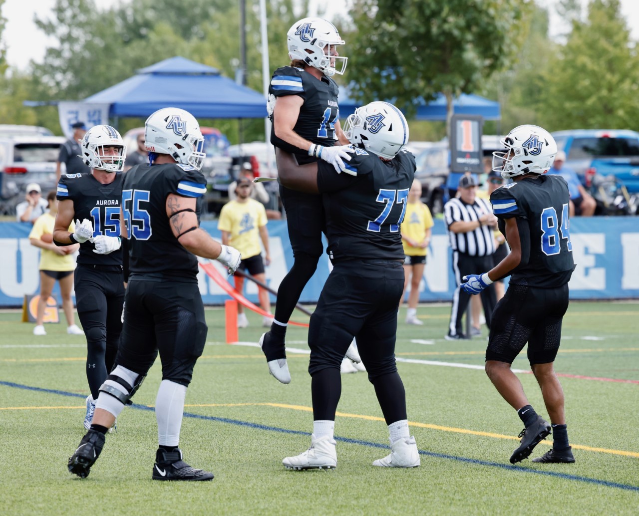 Spartans first half explosion leads to big win at CUC - Aurora ...