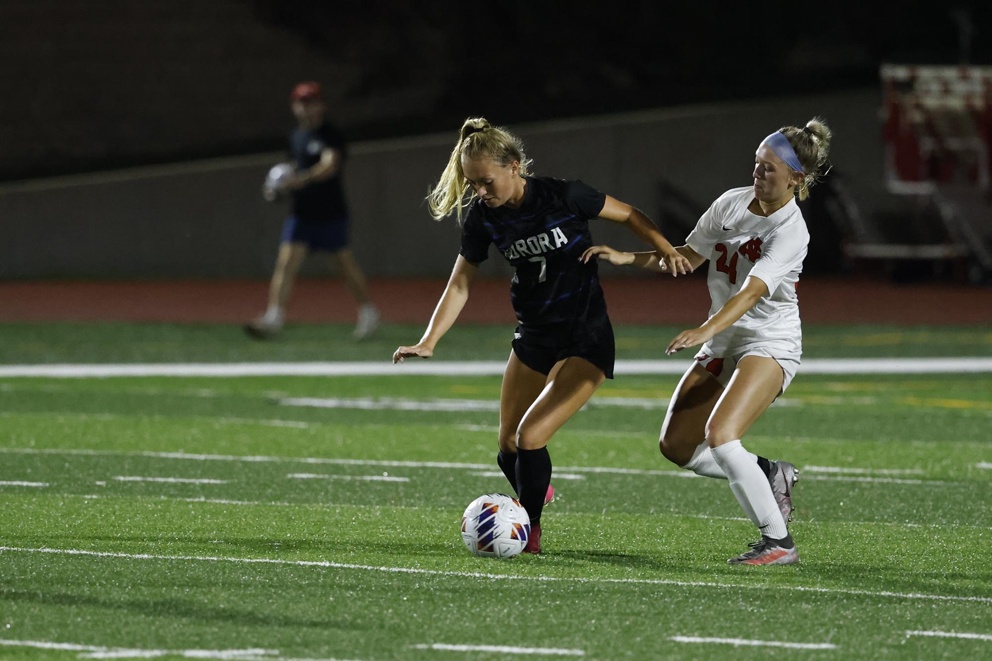 Dyer goal lifts Spartans to first win of season - Aurora University ...