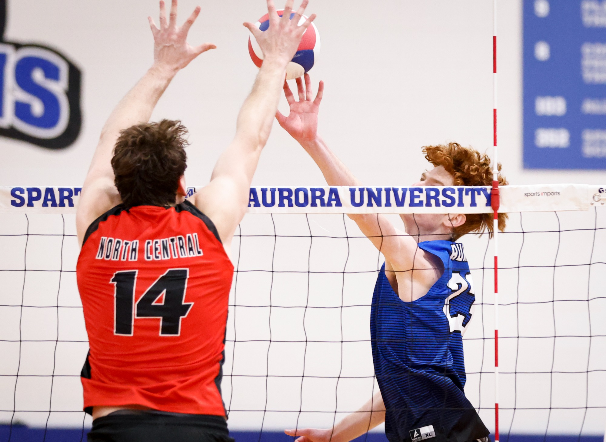 Spartans feel no sting from Yellow Jackets - Aurora University Athletics