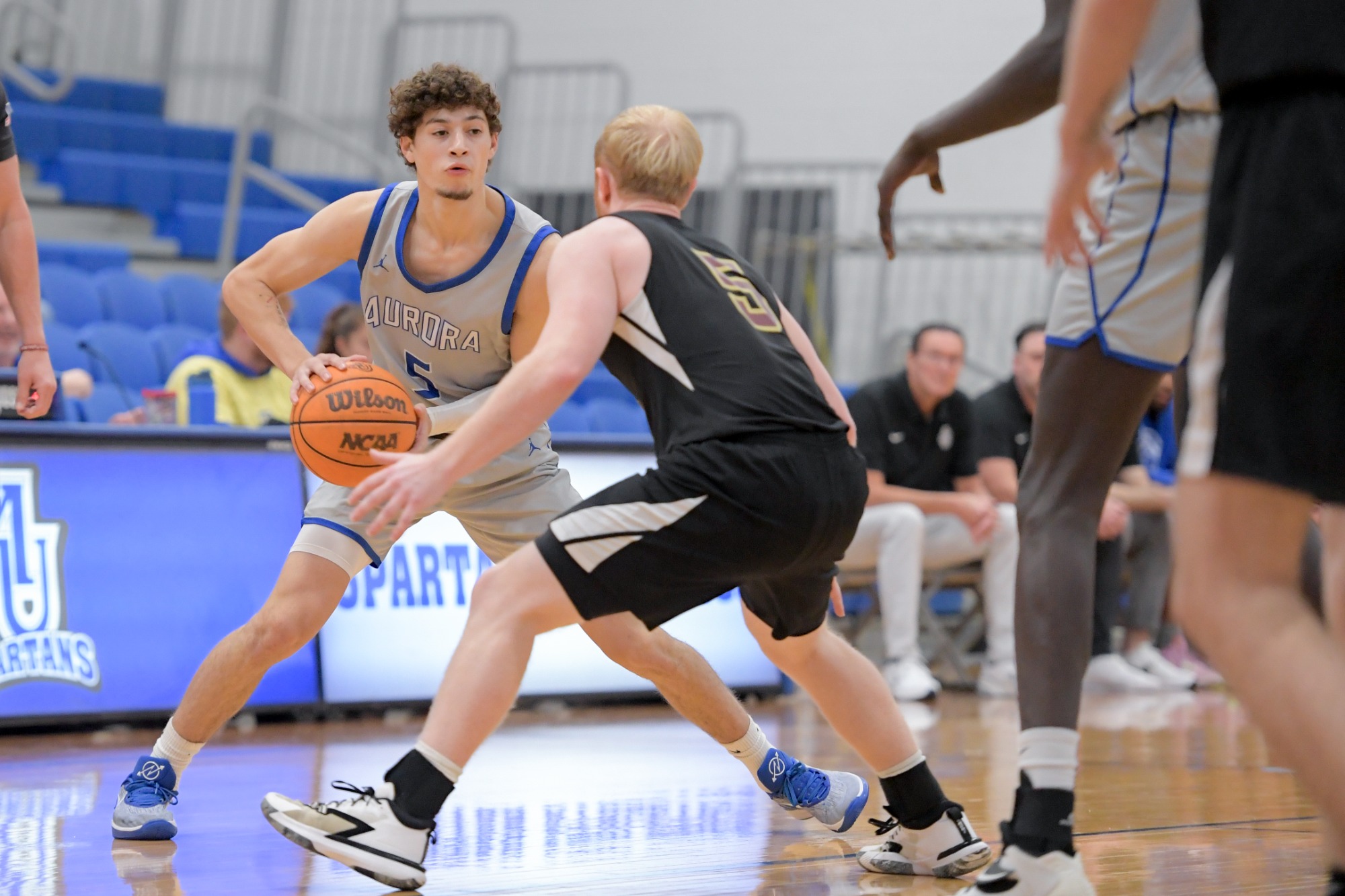 Spartans tangle with Warriors in NACCtion - Aurora University Athletics