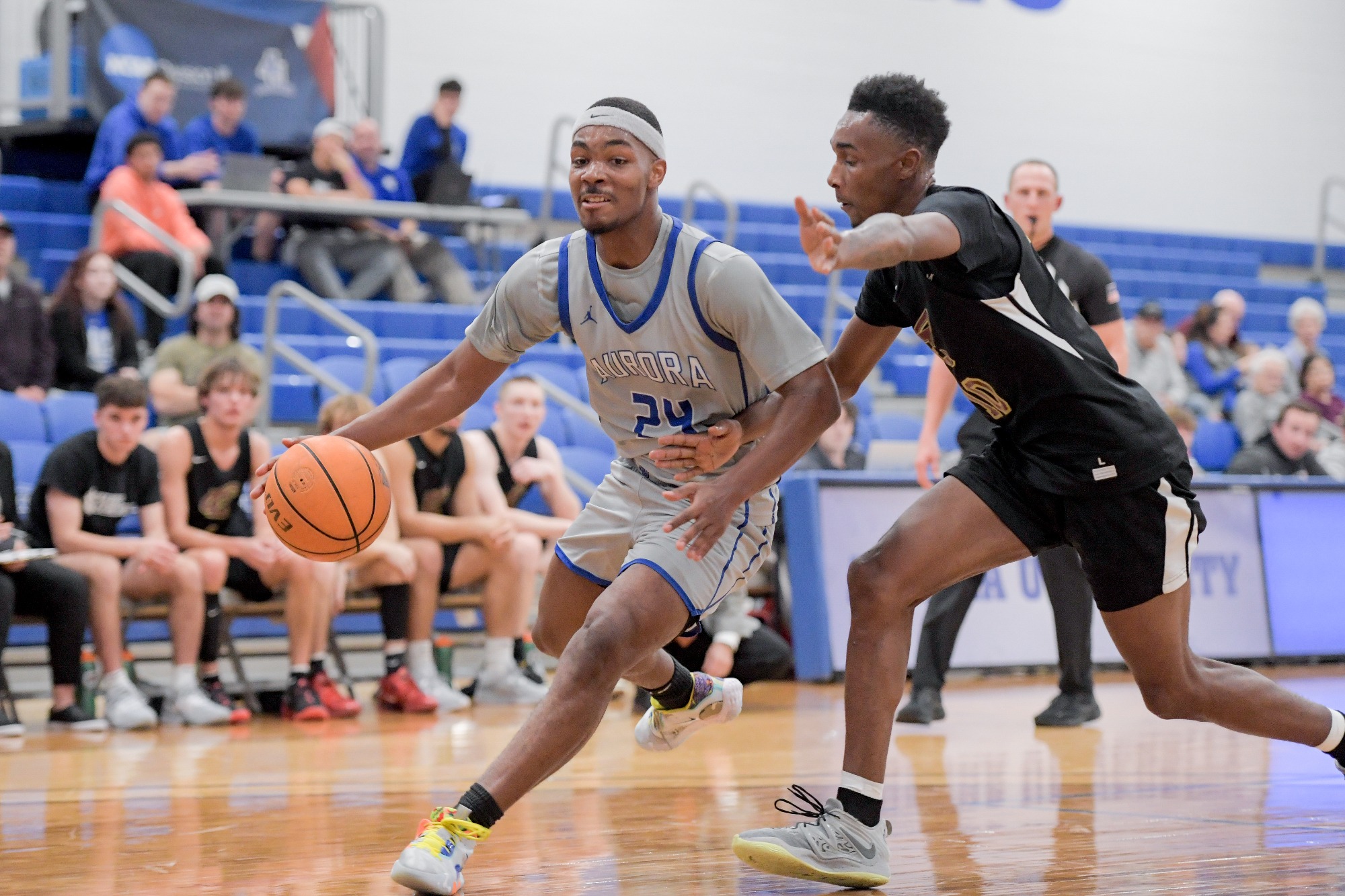 Spartans Lose Road NACC Contest - Aurora University Athletics