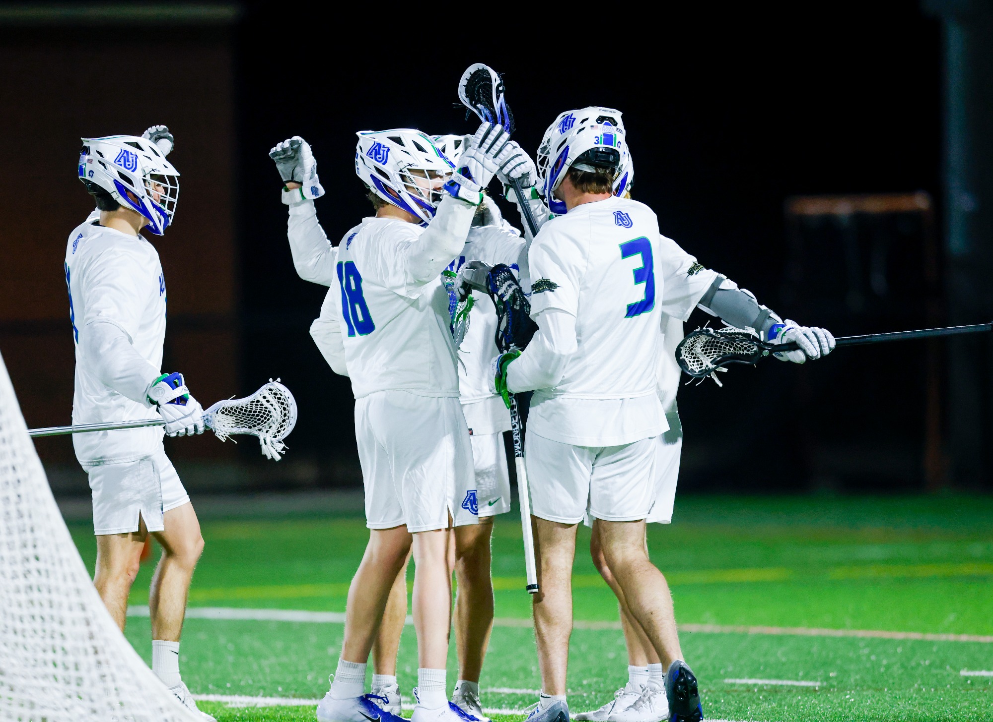 Spartans win big in final non-conference contest - Aurora University ...