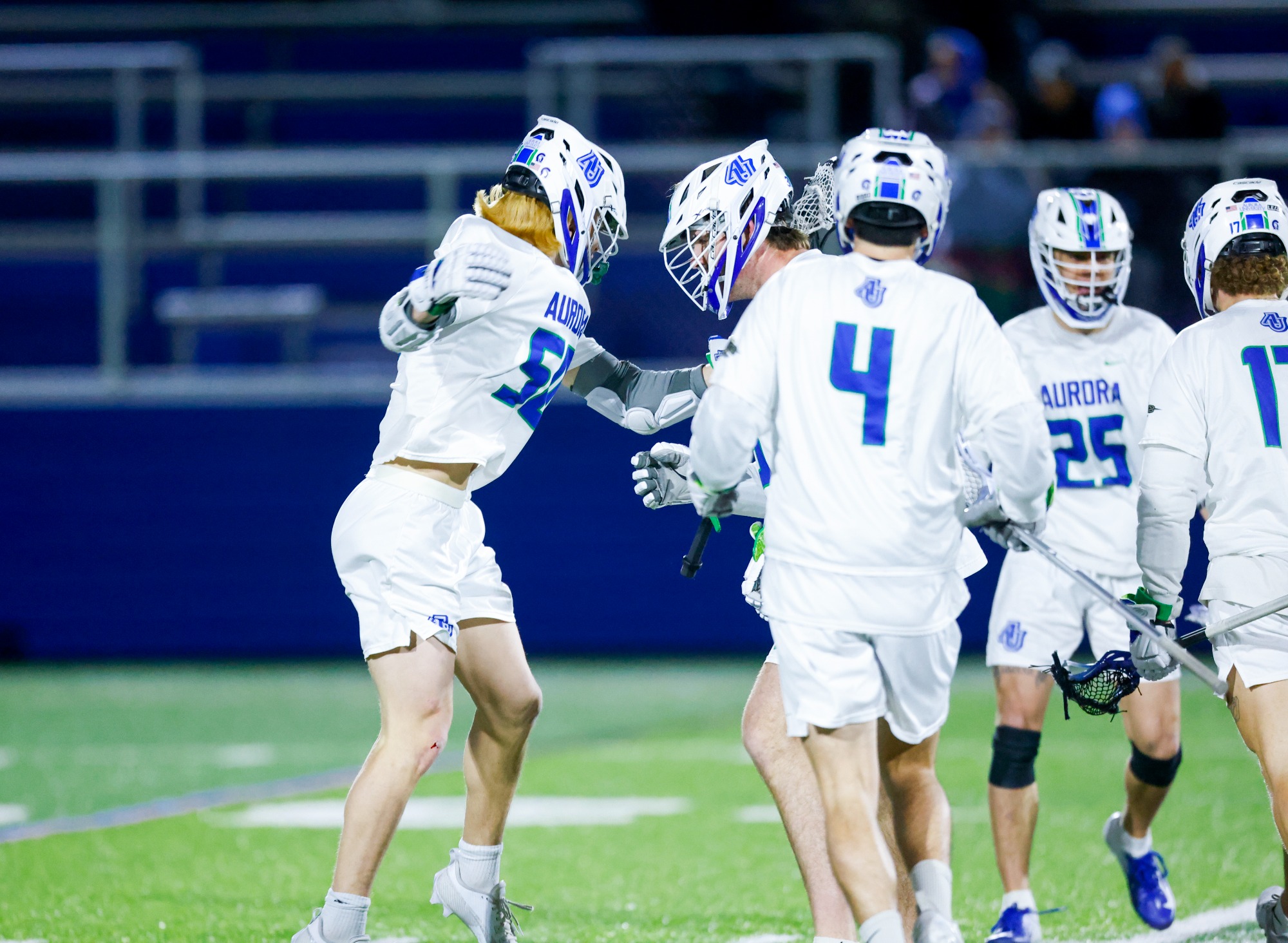 16 Spartans score in blowout win - Aurora University Athletics