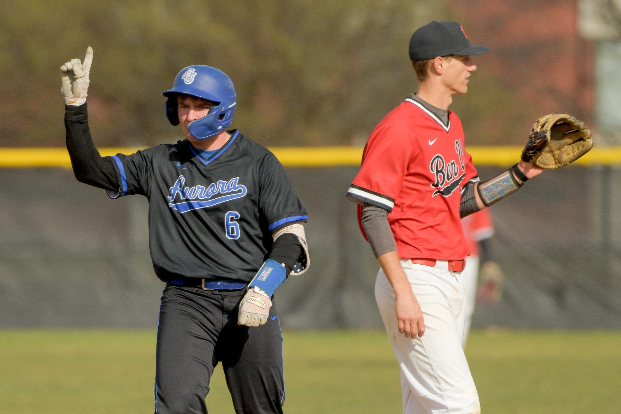 Derek Angelo - Baseball - Aurora University Athletics