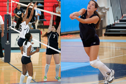Posey Wilson - 2011 - Women's Volleyball - Baruch College Athletics