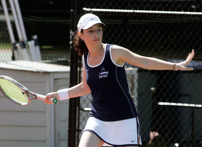 Mariam Mkrtchyan - 2008 - Women's Tennis - Baruch College Athletics