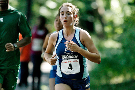 Lorena Russi - 2009 - Women's Cross Country - Baruch College Athletics