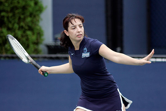 Mariam Mkrtchyan - 2009 - Women's Tennis - Baruch College Athletics