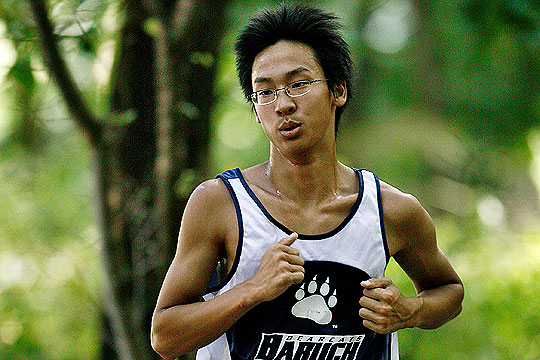 Nelson Lim - 2009 - Men's Cross Country - Baruch College Athletics