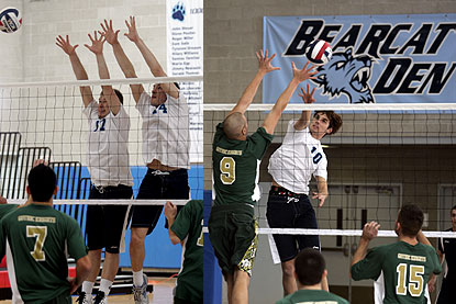 Danial Levent - 2009 - Men's Volleyball - Baruch College Athletics