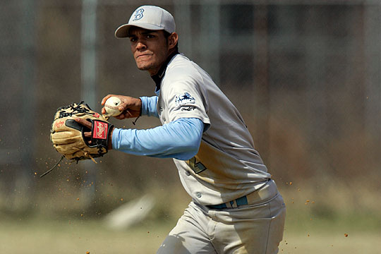 Jorge Rosado - 2009 - Baseball - Baruch College Athletics