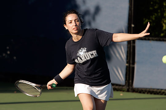 Mariam Mkrtchyan - 2008 - Women's Tennis - Baruch College Athletics