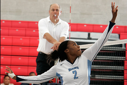 Christina Pierre - 2010 - Women's Volleyball - Baruch College Athletics