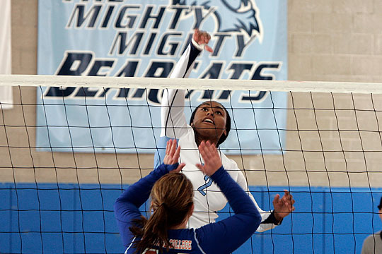 Christina Pierre - 2010 - Women's Volleyball - Baruch College Athletics