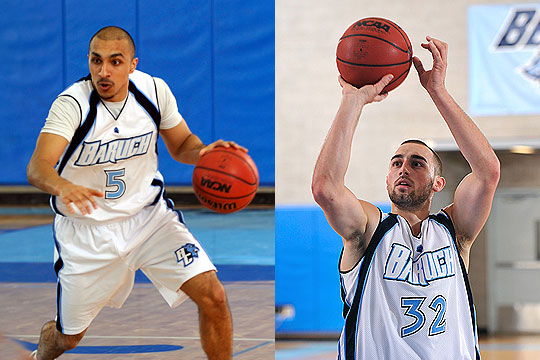 Tammer Farid - 2010-11 - Men's Basketball - Baruch College Athletics