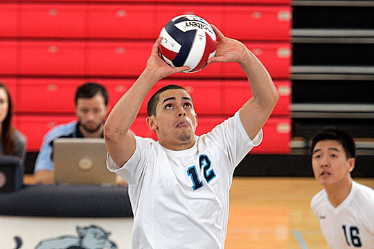 Ivan Andujar - 2010 - Men's Volleyball - Baruch College Athletics