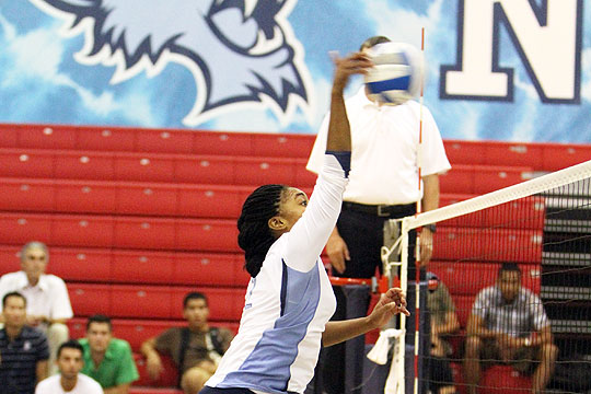 Christina Pierre - 2010 - Women's Volleyball - Baruch College Athletics