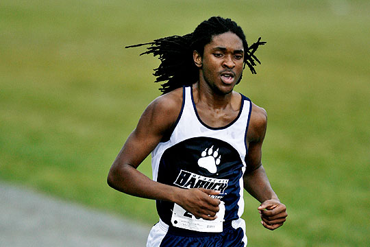 Omar Griffin - 2011 - Men's Cross Country - Baruch College Athletics