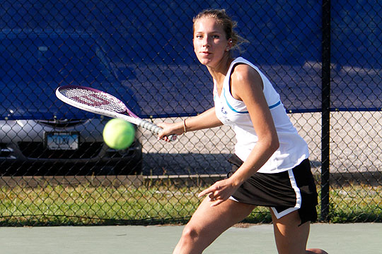 Victoria Morozova - 2011 - Women's Tennis - Baruch College Athletics