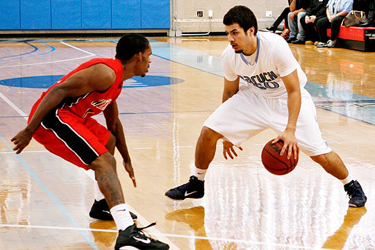 Chris Beauchamp - 2011-12 - Men's Basketball - Baruch College Athletics