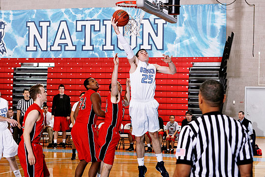 Sean Loftus - 2010-11 - Men's Basketball - Baruch College Athletics