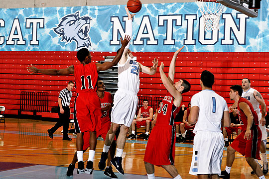 Sean Loftus - 2010-11 - Men's Basketball - Baruch College Athletics