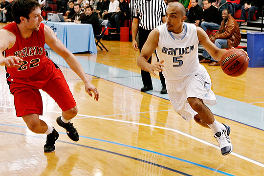 Tammer Farid - 2010-11 - Men's Basketball - Baruch College Athletics