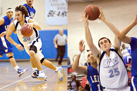 Sean Loftus - 2010-11 - Men's Basketball - Baruch College Athletics